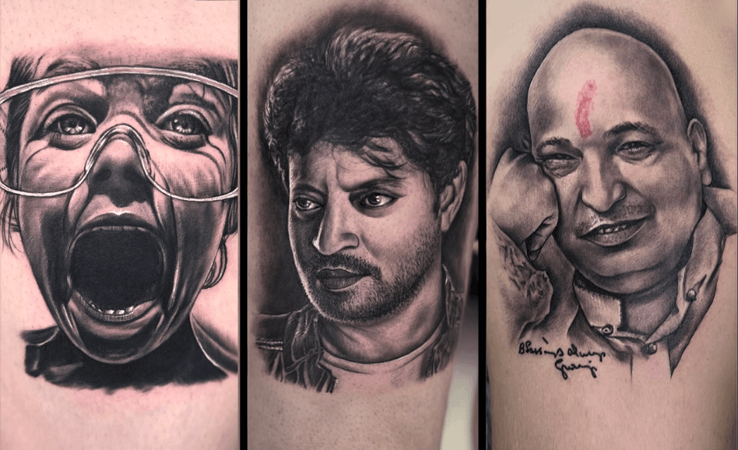 Ganesh Tattoo by Mukesh Waghela At Moksha Tattoo Studio Goa, India - Moksha Tattoo - Best Tattoo ...