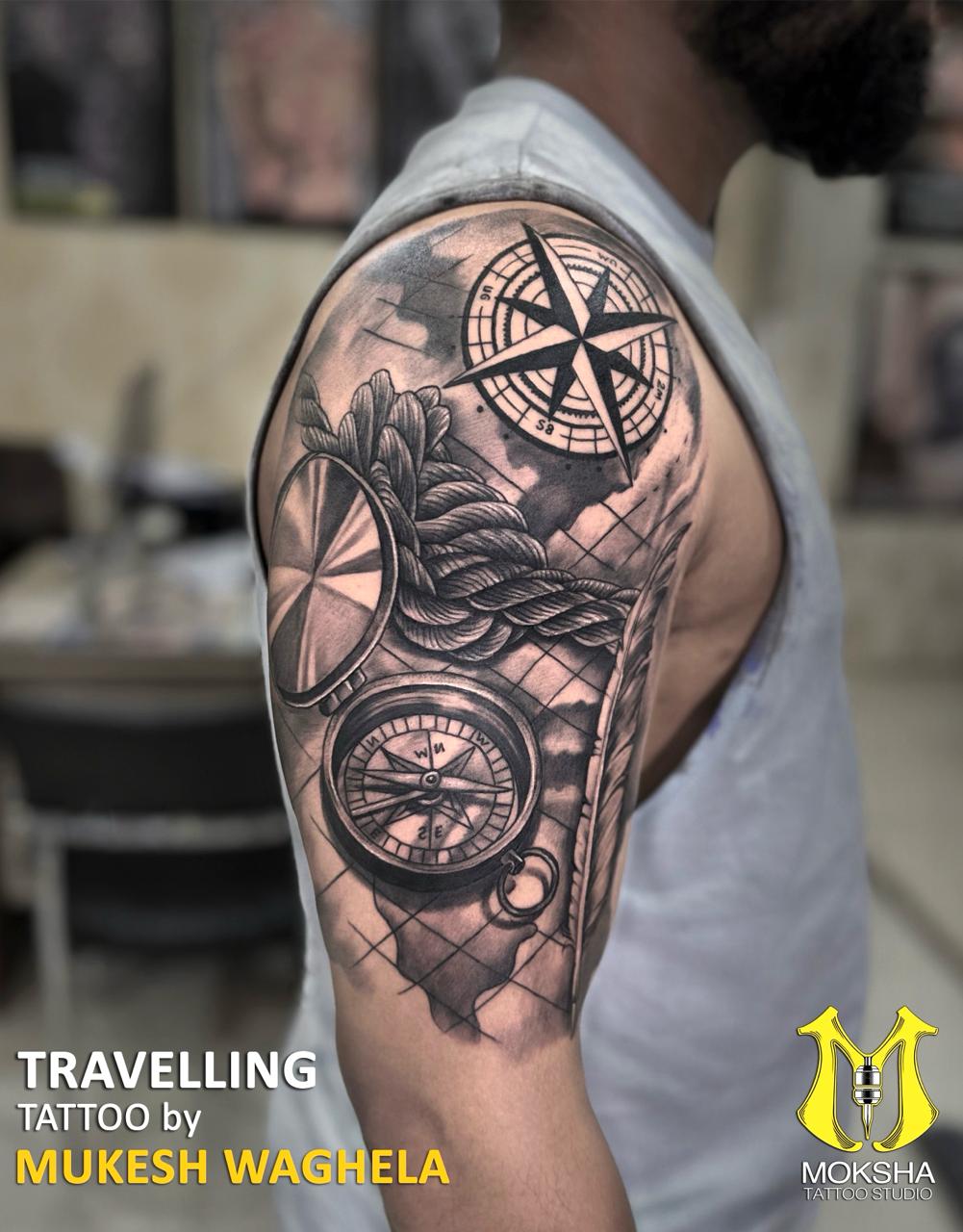 Tattoo Gallery - Moksha Tattoo - Best Tattoo Studio In Goa, Safe, Hygienic, Celebrity, Award ...